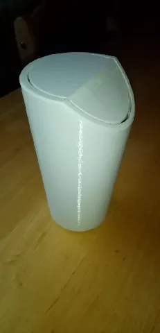 3D Printable Mini Trash Can for Car and Office Use by Brandon Santana ...