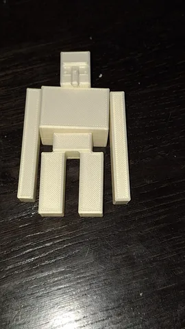 Minecraft Iron Golem by Kuban66 | Download free STL model | Printables.com