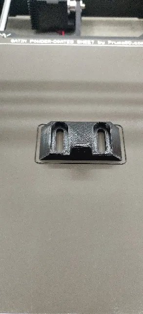 Make of Bottom Flush Mount French Cleat Lock by Sebastian Helm ...