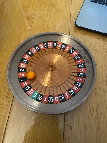 Roulette Wheel by pcwzrd13 | Download free STL model | Printables.com