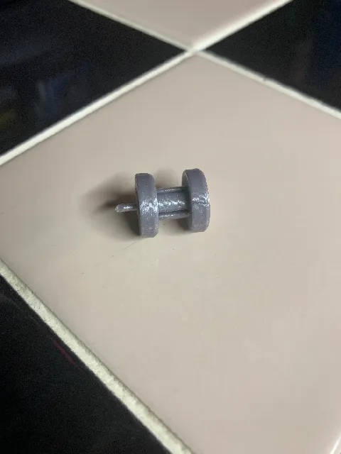 Make of Locking Rivet/Binding Post by pruffin | Download free STL model ...
