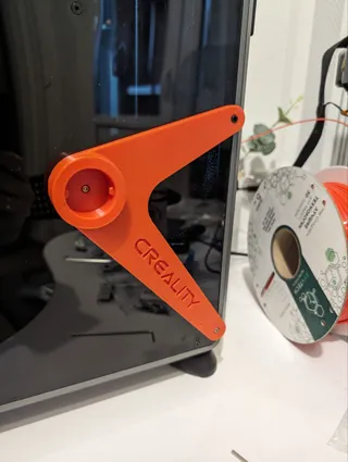 Creality K1C Filament Holder by Daniil K | Download free STL model ...