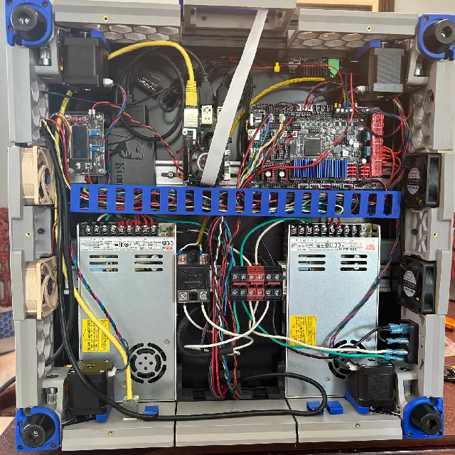 Make of Cable Management Raceways by Scott | Download free STL model ...