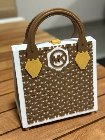 Vault trapeze Handbag by Magda j | Download free STL model | Printables.com
