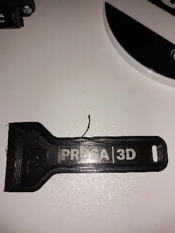 Table scraper - Prusa bed solution by Martin83 | Download free STL ...