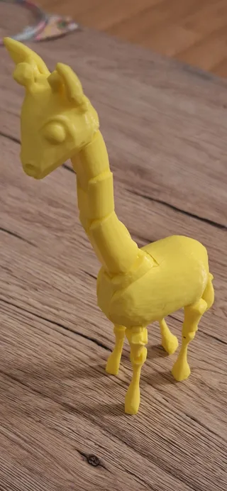 Giraffe by kida | Download free STL model | Printables.com