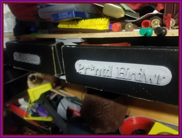 Make of Magnetic Label Maker (SCAD) by Ak-Adventurer | Download free ...