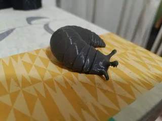 Friendly Articulated Slug by Copper Keep | Download free STL model ...