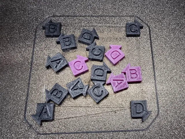 Ultra Fast Printing Easy Measure XY Skew Calibration Print by Maker64 ...