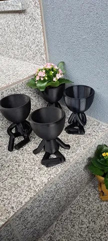 Robert Planters - Sitting Collection by João Bertotto (JBNeto3D ...