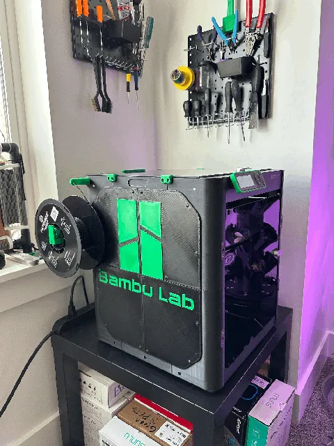 Make of ARC Bambu Lab P1P Enclosure by beastlyblake25 | Download free ...