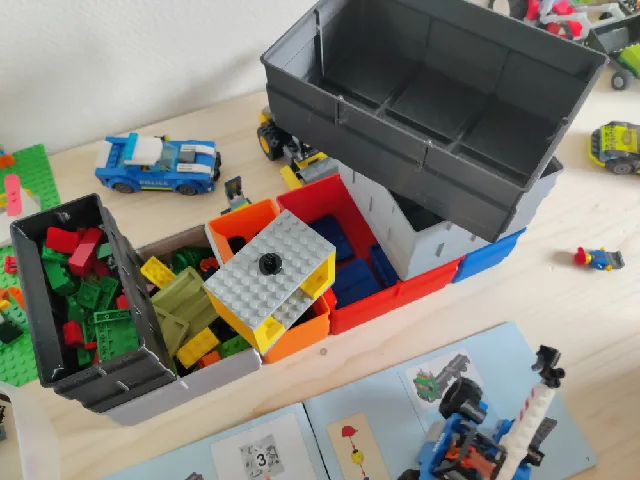 Stackable Storage Boxes – 2024 Update – Optimized for 3D Print by ...