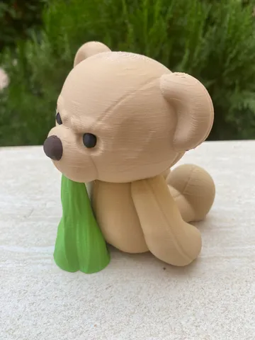 Regan Bear by Bugman_140 | Download free STL model | Printables.com