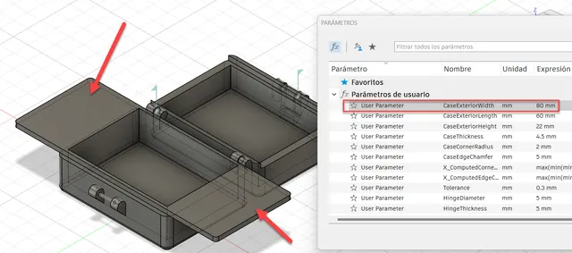 Latching Box, Parametric Print in Place by Windrose | Download free STL ...