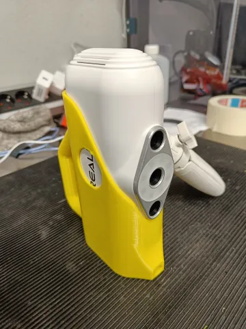 Creality CR Scan Lizard Handle with measure rod by Janne | Download ...