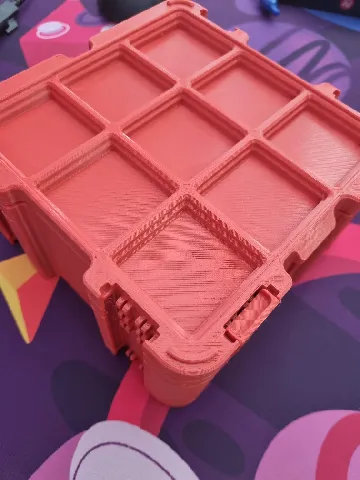 Gridfinity Storage Box by Pred for PrusaMini by Pred | Download free STL model | Printables.com