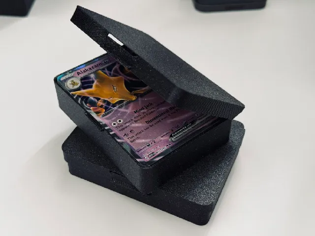 Pokemon Card Box by function.3d | Download free STL model | Printables.com