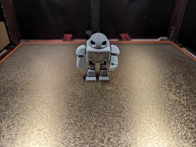 Maker Faire Robot Action Figure by Geoff. | Download free STL model ...