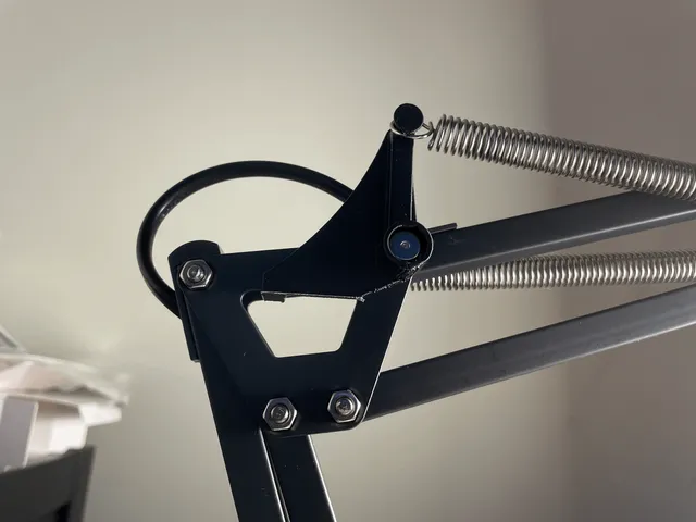 Ikea TERTIAL work Lamp Spring Tensioner (UPDATED) by Mep | Download ...