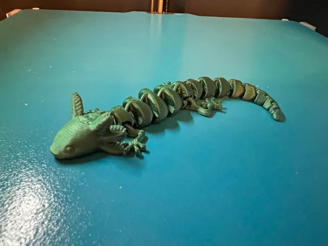 Articulated Axolotl - V2.7 (New PrusaSlicer fixes) by AKinferno ...