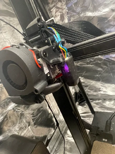 Make of Improved CRTouch mount for Ender 3 S1 Pro (Sprite Extruder) by ...