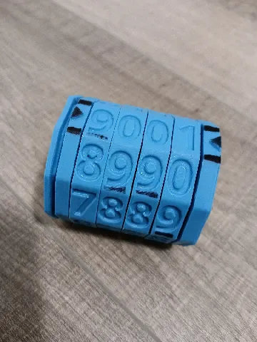 Number Safe - Cryptex by Finn | Download free STL model | Printables.com