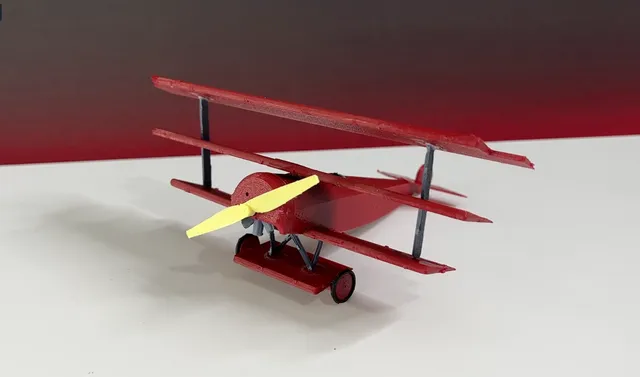 Kit card plane (NEW FLAPS) by VojTech3Dprints | Download free STL model ...