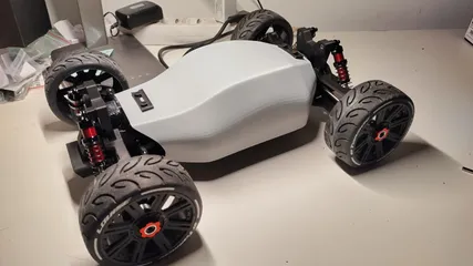 Robak 2 RC Car by robaki | Download free STL model | Printables.com