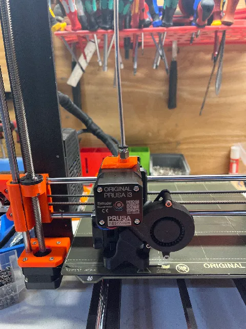 Make of Prusa MK3S/MK3s+ Reverse Bowden filament Sensor Cover by ...