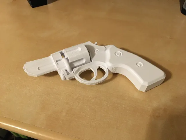 Revolver Fidget - Remix by fifonik | Download free STL model ...