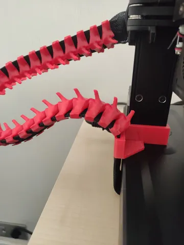 Spine cable chain Ender v3 SE - Ender v3 KE - Remix by Tchaarm ...
