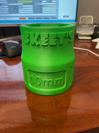 "10mm" Socket Mug (can holder) by DonaldSayers | Download free STL ...