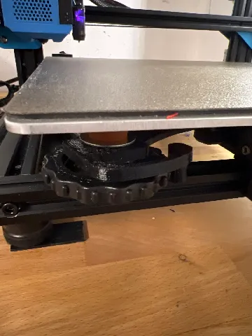 Ender 3 Bed Level Wheel Locks by khamill2000 | Download free STL model ...