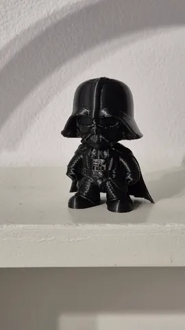 Mini Vader Figurine by 29flo | Download free STL model | Printables.com