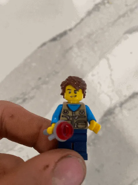 Make of Minifig Scale Bong Compatible with Lego Minifigures by AndyBro ...