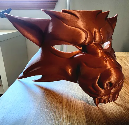 Triss Merigold Fox Mask - The Witcher 3 by Quint | Download free STL ...