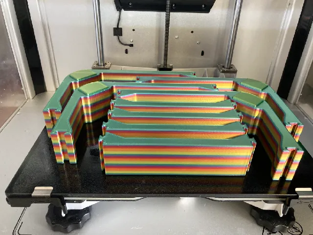 Make of Printable Snapmaker J1/J1s 40mm Riser by Seán McArdle / Hero ...