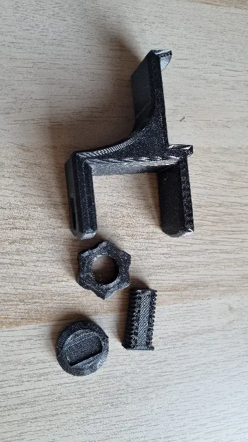 Make of Headset Hanger by troyman | Download free STL model | Printables.com