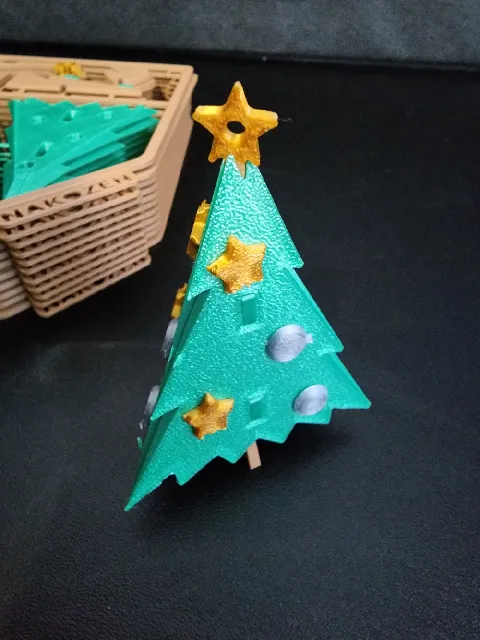 Make of Christmas Tree Kit Card REDUX by Xrmaddness | Download free STL ...