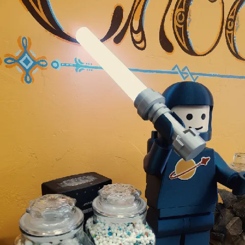 Lego Spaceman Logo by jwhangsta | Download free STL model | Printables.com