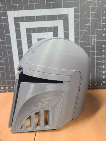 Aran Tal: Star Wars inspired Mandalorian Helmet by Alter Ego Armory ...