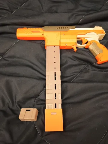 Nerf OOD Tachi Talon Mag Extender by racerethan | Download free STL ...
