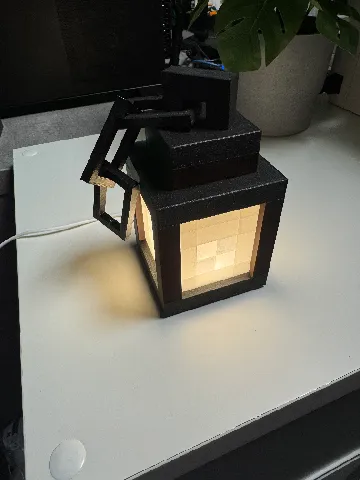 Minecraft Chain for Lantern (Nearly No Supports) by Appa1990 | Download ...