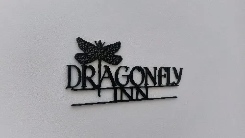 Dragonfly Inn - Sign (Gilmore Girls) by TMShader | Download free STL ...