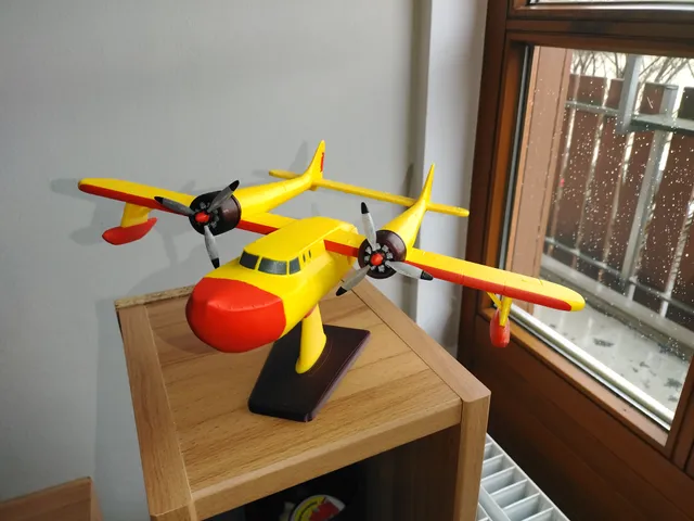 SeaDuck - Captain Baloo's Plane - ADDED full body for Resin Printing by ...