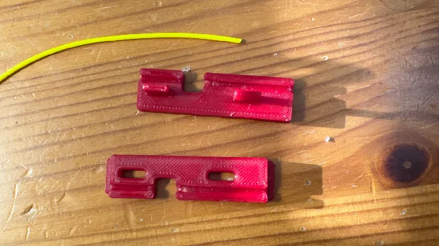 Filament Splicing Jig by LoboCNC | Download free STL model | Printables.com