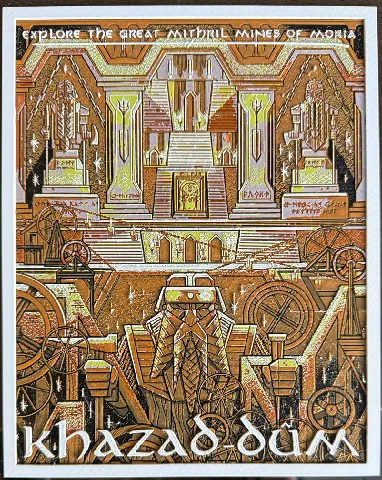 Khazad Dum / Mines of Moria Hueforge (Lord of the Rings) by HueF is ...