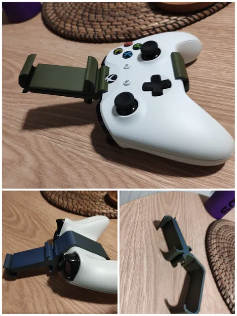 Make of Xbox Series/One Controller Phone Mount for Narrow and Thick ...