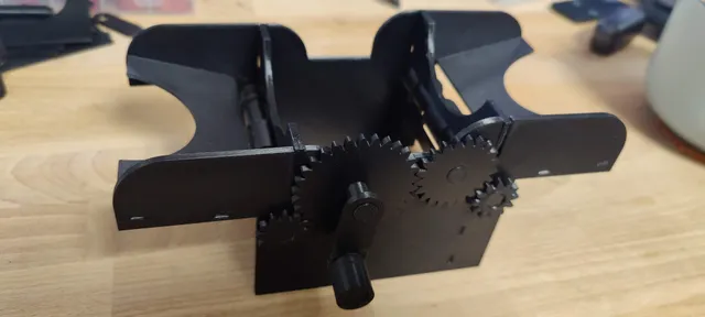 Make of High-grip parts for Playing Card Shuffler v2 by Setup ...