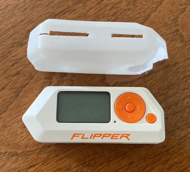 Make of Flipper Zero TPU case by hadessuk | Download free STL model | Printables.com